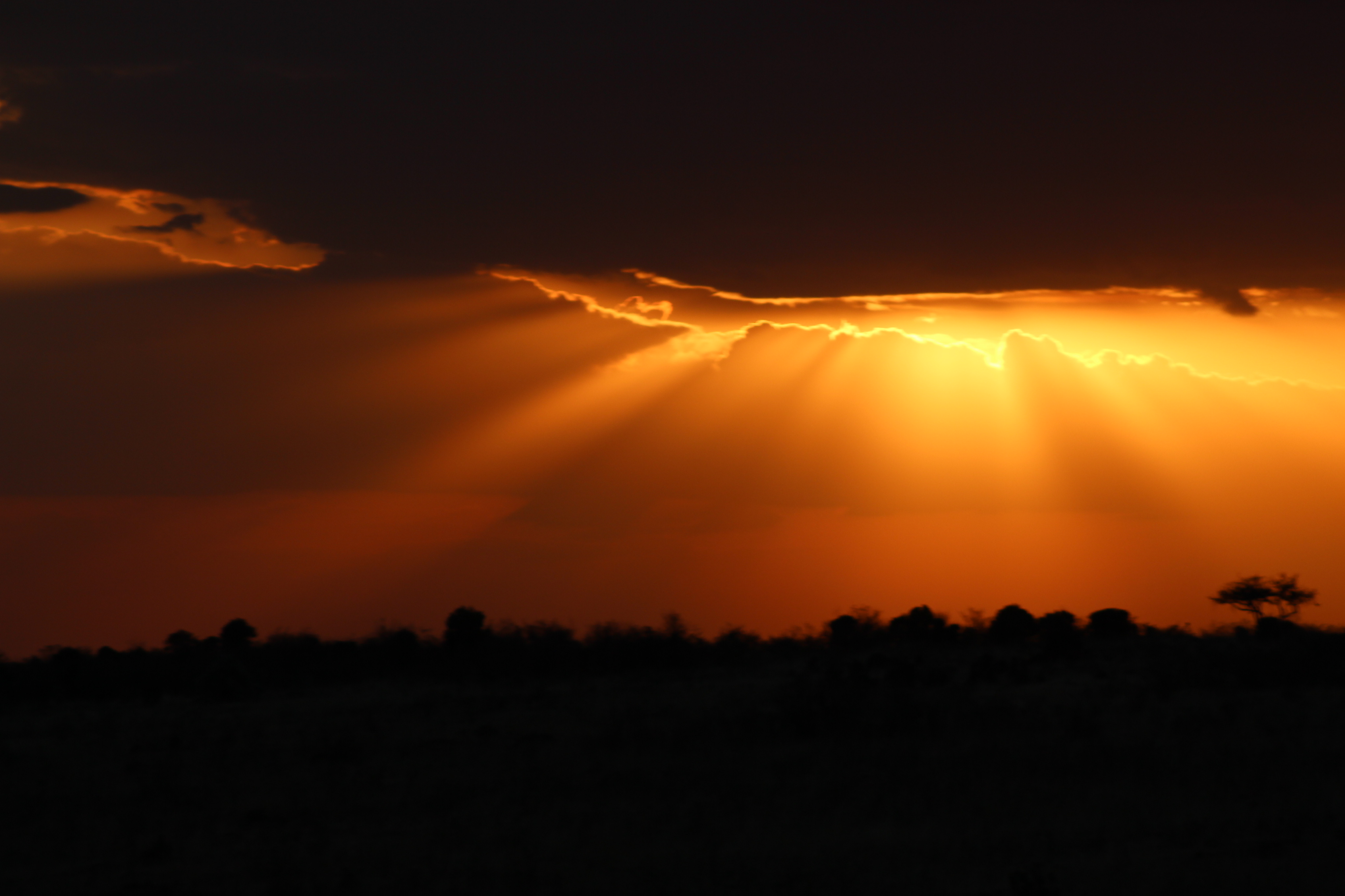 Kenyada gun batimi - Gezilecek Yerler - FilGezi