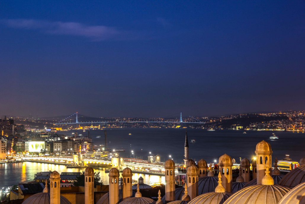 İstanbul'un En Güzel Manzara İzleme Yerleri - Boğaz Manzaraları - FilGezi