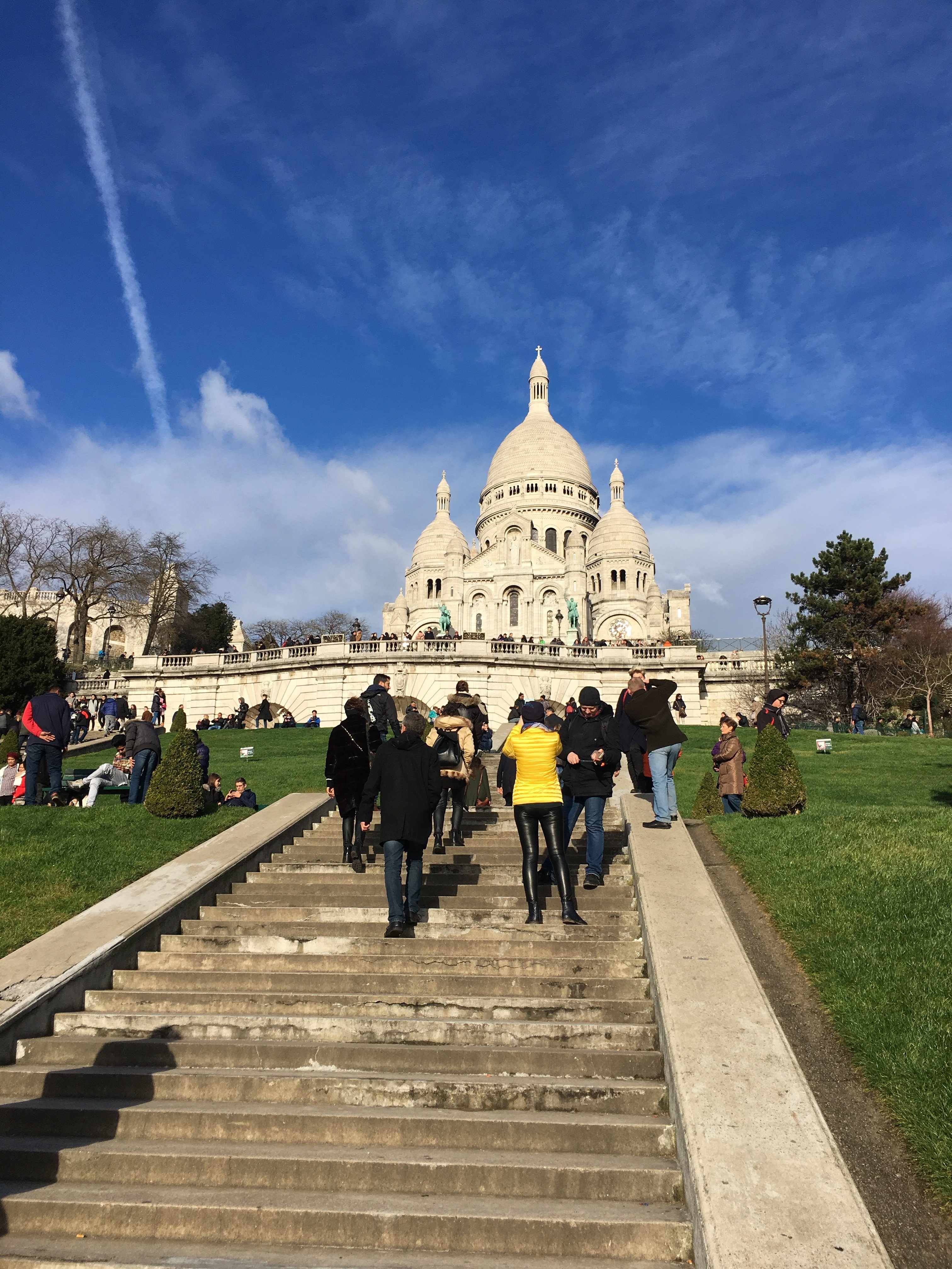 pariste yapilacaklar - sakre kor - Gezilecek Yerler - FilGezi