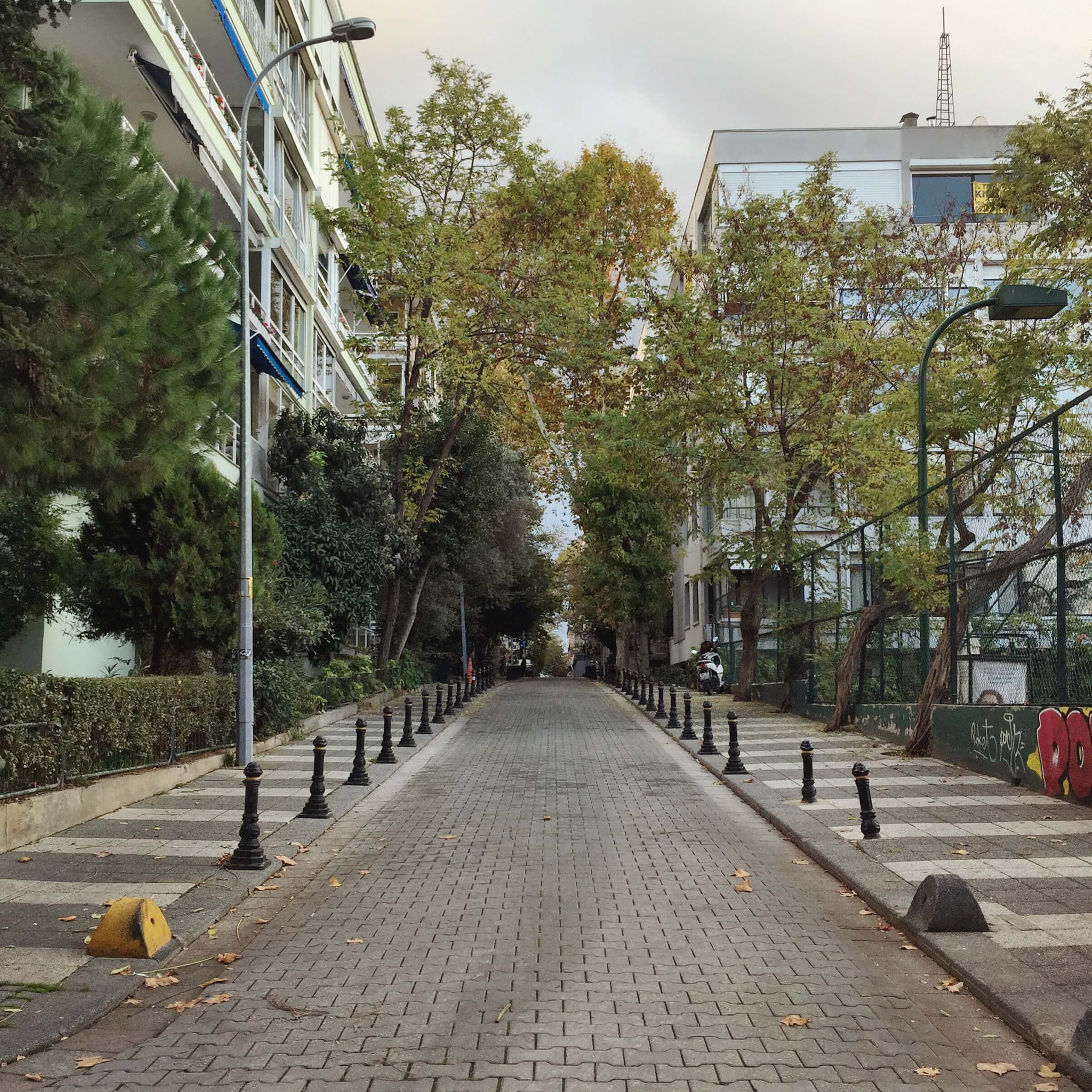 moda sokaklari - Gezilecek Yerler - FilGezi